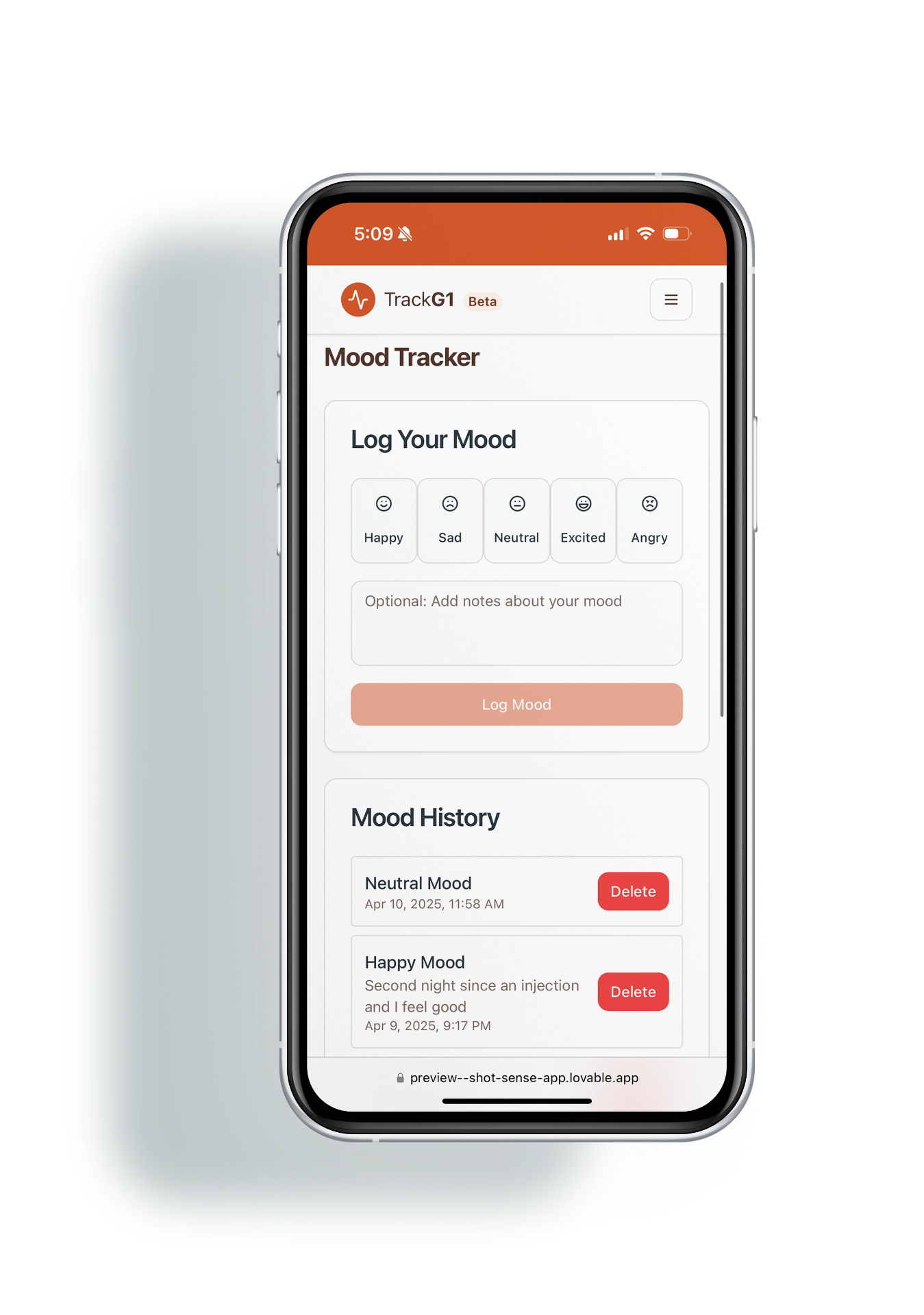 TrackG1 - Track Your GLP-1 Medication Journey