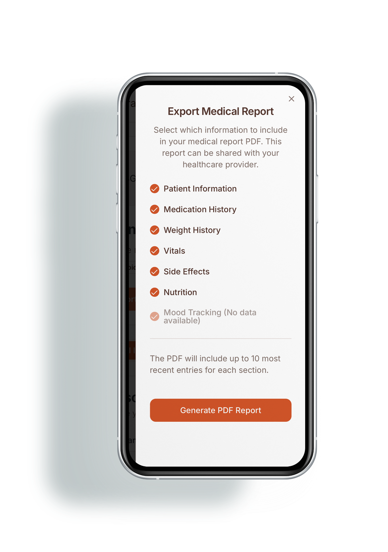 TrackG1 - Track Your GLP-1 Medication Journey