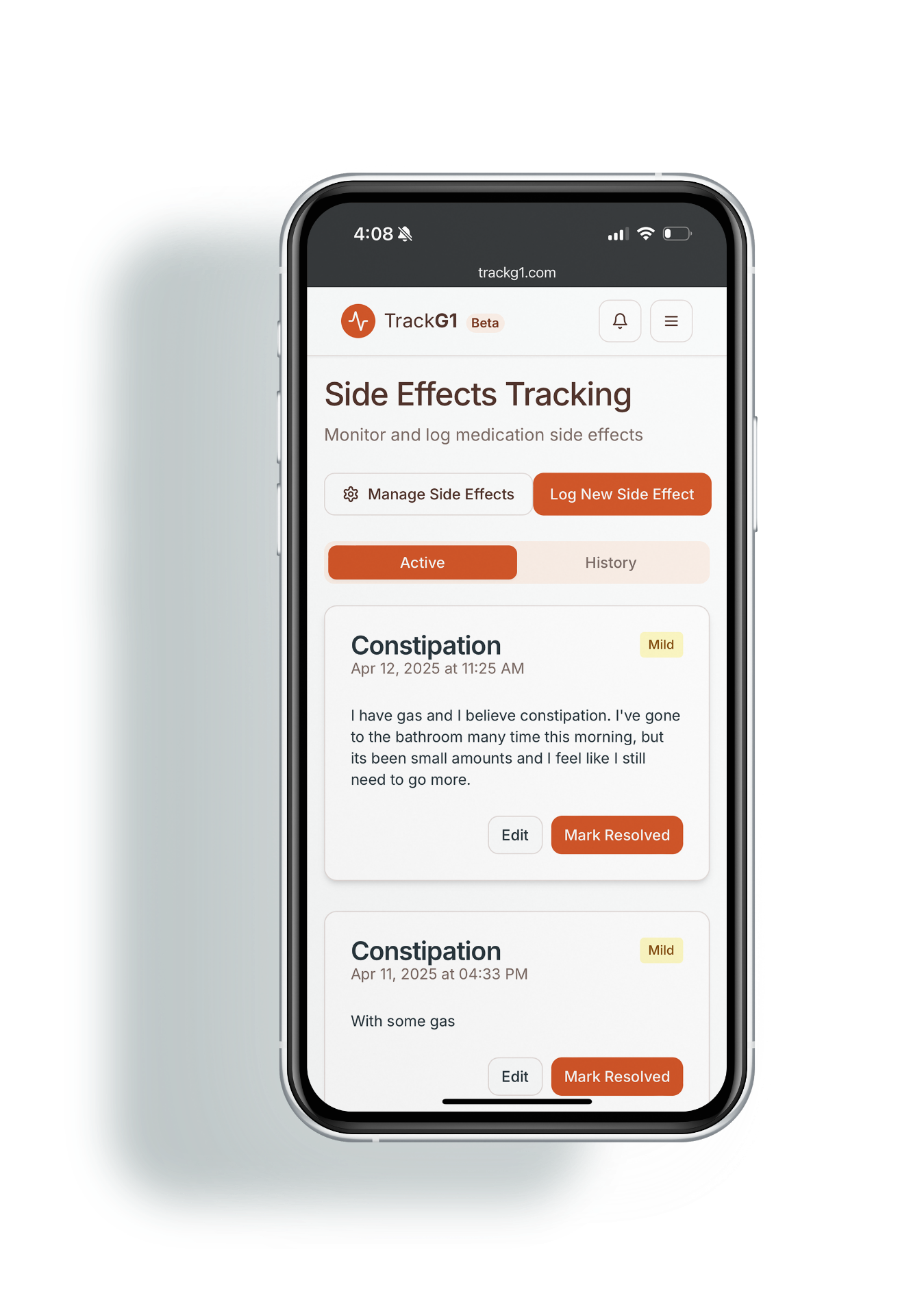 TrackG1 - Track Your GLP-1 Medication Journey
